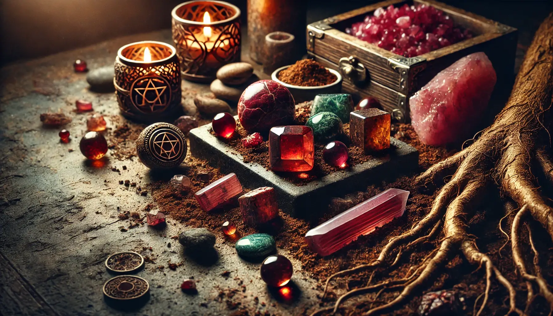 Kök Çakra Taşları: Yakut, Garnet, Jasper, Turmalin ve Oniks - Konya ...